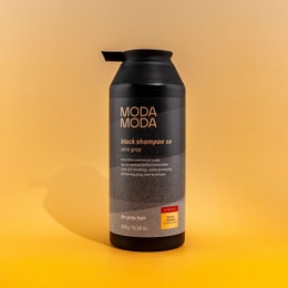 MODAMODA Zero Gray Black Shampoo 10, 10.58oz. - for Gray Hair ...