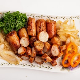 Beef Large Intestine with Soy Sauce Pickled Perilla Leaves 1100g | Yami