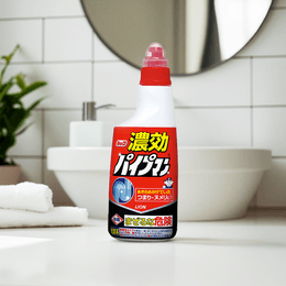 LION Japan Look Concentrated Pipeman Plumbing Cleaner 450ml | Yami