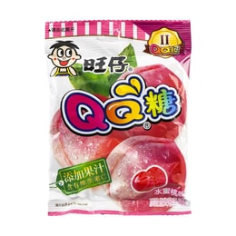 WANT WANT QQ Soft Candy Peach Flavor 70g | Yami