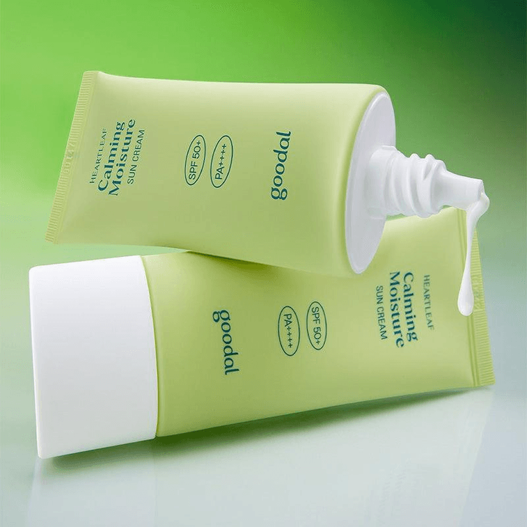 Heartleaf Calming Moisture Sun Cream SPF50+PA++++ 50ml*2 3