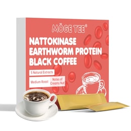 Nattokinase Earthworm Protein Black Coffee | Yami
