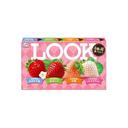 Popular Classic Four Kinds Of Strawberry Chocolate Sandwich 12 Pieces ...