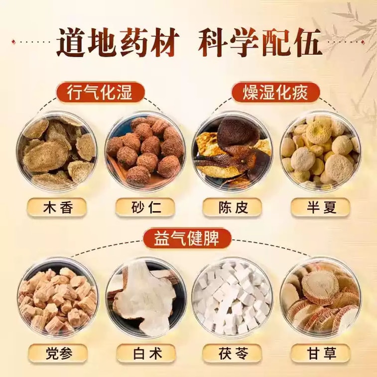 Xiang Sha Liujun Wan (Stomach Pill) 200 Pills 3