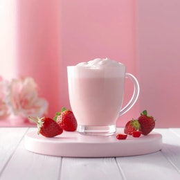 CHUYIN Strawberry Flavored Milk Beverage 8.1 oz | Yami