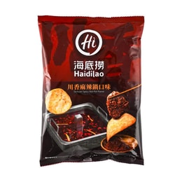 HAIDILAO Potato Chips ,Sichuan Spicy Flavor,2.11 oz | Yami