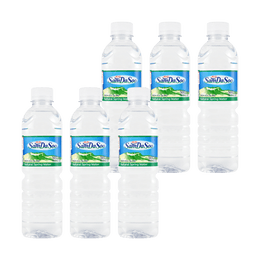 【超值装】济州SAMDASOO三多水 火山岩盘矿泉水 500ml*6 | 亚米