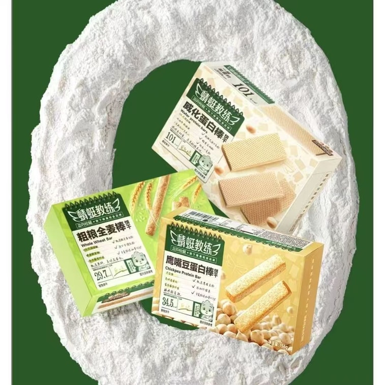 Dragonfly Coach Chickpea Protein Bar High Protein, Filling And ...