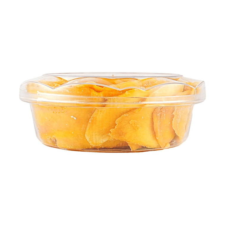 Rose-Shaped Soft Dried Mango, 17.64 oz【Handcrafted Floral Shape】 2