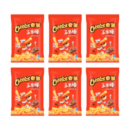 Cheetos Japanese-Style Grilled Steak Flavor Cheetos, 1.76oz*6【Value ...