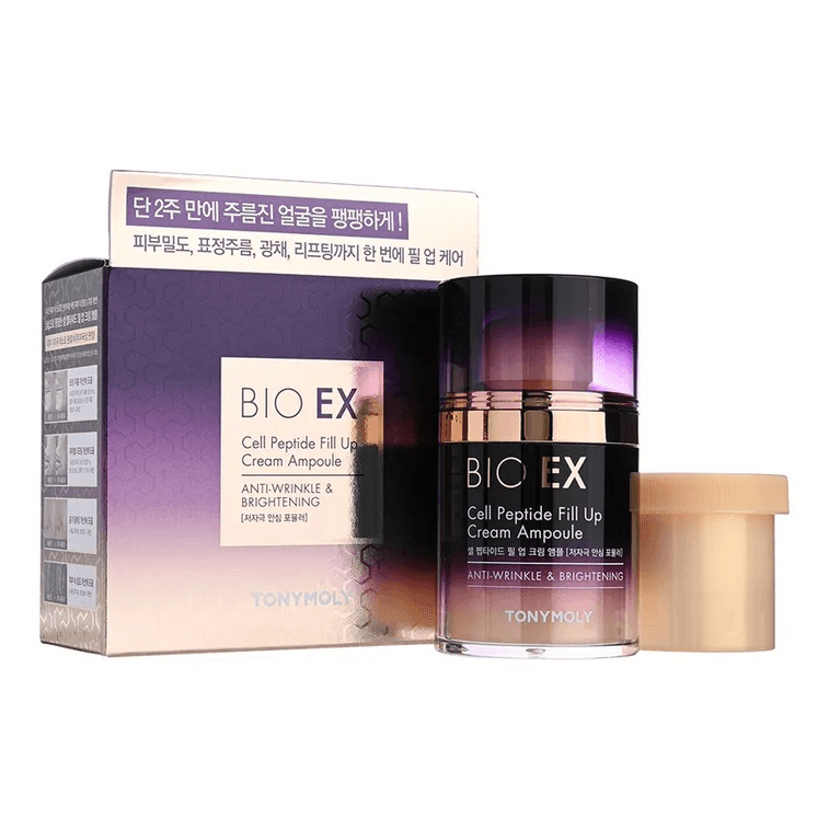 TONYMOLY Bio EX Cell Peptide Fill Up Cream Ampoule 50ml Refill 30ml | Yami
