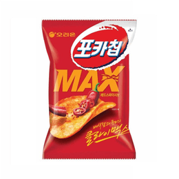Orion Pocachip Max Red Spicy 60g | Yami