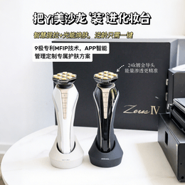 Home Beauty Device Facial Machine Dr. Arrivo Zeus IV Black | Yami