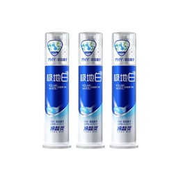 Polar White Pump Toothpaste Upright White Teeth Mint Fresh Breath Polar ...