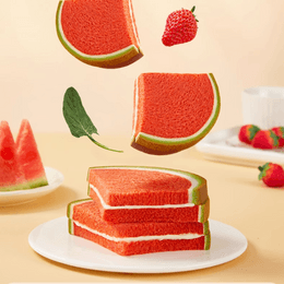 SNACK LAB Watermelon Toast Bread,6.63 oz | Yami