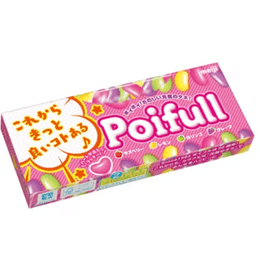 MEIJI poifull collagen gummy fruit flavor 53g | Yami