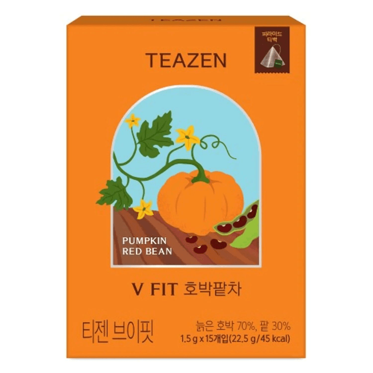 V-Fit Pumpkin Red Bean Tea 15T 0