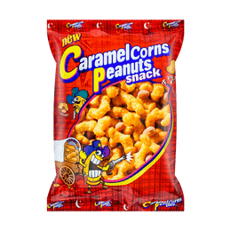 CROWN Caramel&Peanut Snack 150g | Yami