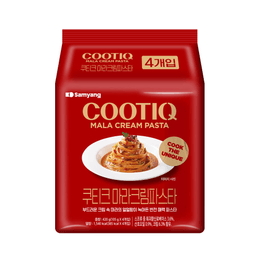SAMYANG Cootiq Mara Cream Pasta 105g x 4p | Yami