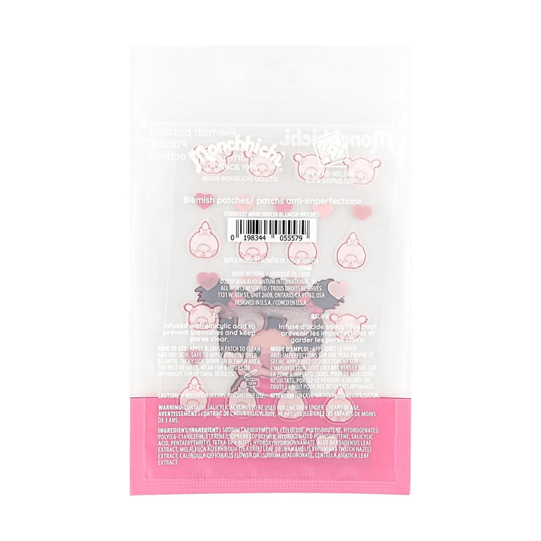 Monchhichi Blemish Patch Red 30 Patches 1