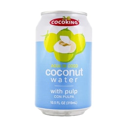 COCOKING 코코넛 워터 알루미늄 캔 10.48 fl oz | Yami
