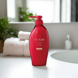 SHISEIDO TSUBAKI Red Camellia 0 Second Salon-Level Moisturizing ...