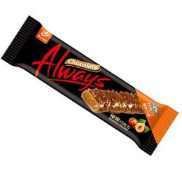 HUNYA FOODS Chocolate Bar Hazelnut Chocolate 45g | Yami