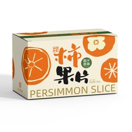 Dried persimmon, Yunnan secondary persimmon slices, preserved fruits ...