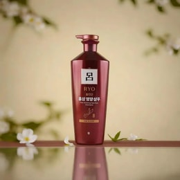 韩国RYO吕 洪真丹红参营养洗发水 红吕 强化发根 营养供给 保护发丝光泽 补水保湿 无硅油 820ml 烫染受损/易断发质适用【2024新品】 | 亚米