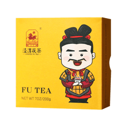 FU TEA JINGWEI Brick 200g | Yami