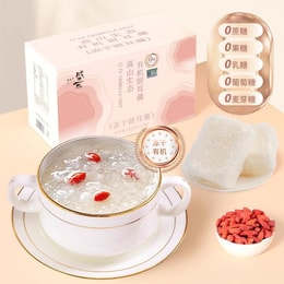 Sugar-free high-mountain ecological organic silver ear soup, ready to ...