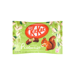 NESTLE Japanese Kit Kat Pistachio 11 Pieces | Yami