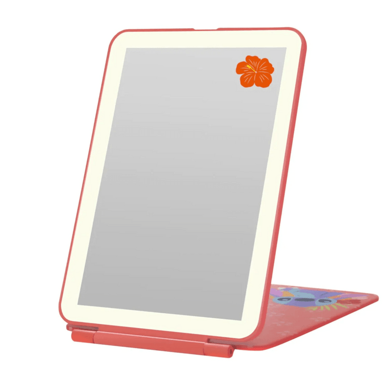 Disney Stitch Touch Pad Mini LED Makeup Mirror for Purse Ultra Slim ...
