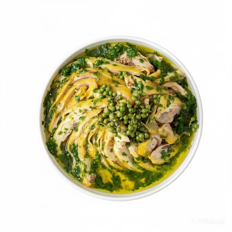 Spicy Hand-Shredded Chicken And Saliva Chicken Special Shu-Flavored ...