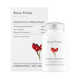 Unichi Rosehip Essence Capsules Generation 2, 60 Count | Yami