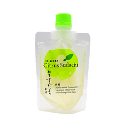Bando Foods Citrus Sudachi Sudachi jelly 130g | Yami