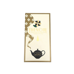 LeTAO THÉ NOIR Darjeeling Chocolate Langue de Chat Cookies 9 pcs | Yami
