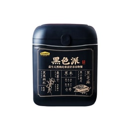 Black Pie Black Goji Berry Cereal Nutritional Meal Black Soybean Black ...