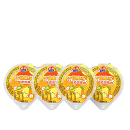 Mixed Fruit Pulp Jelly 85g*4 Cups | Yami