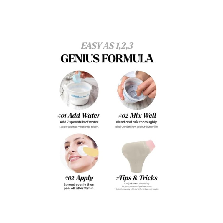 Charcoal Modeling Mask Cup Pack 28g 6