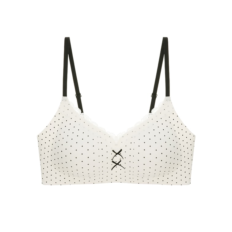 2025 New Style Anti-Sagging Breathable Girls' Lace Bra * 1 Piece | Yami