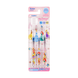 SKATER 3-Pack Transparent Toothbrushes for Kids 3-5 Years - Disney ...