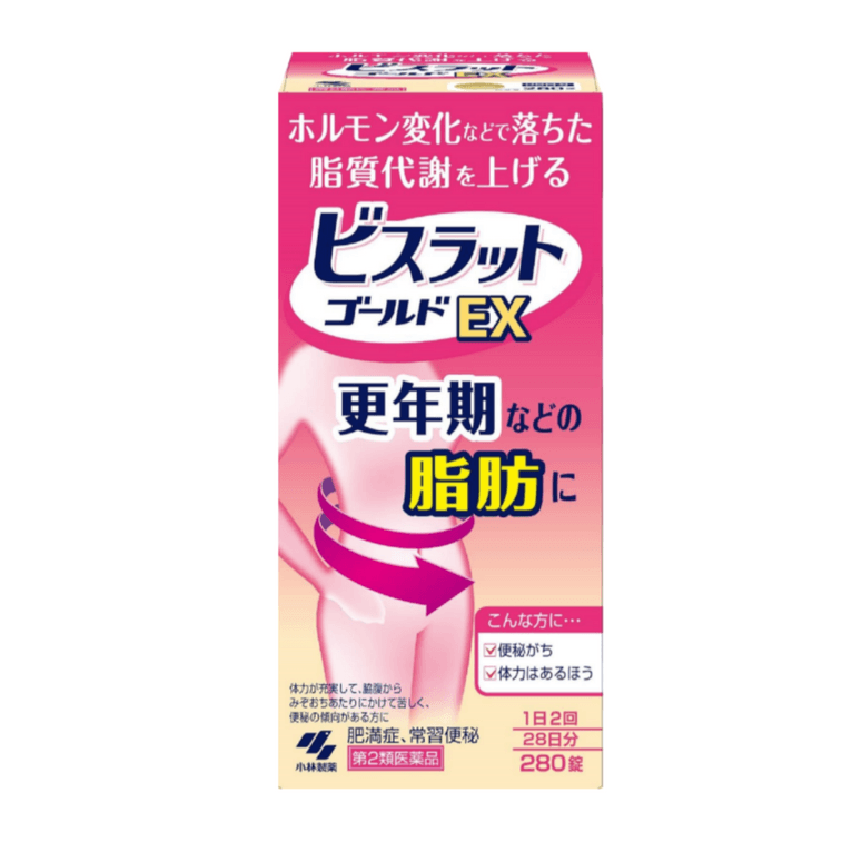 KOBAYASHI Menopause Abdominal And Back Fat Burning Tablets EX 280 ...