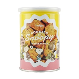HOKKA Snoopy Marucan Maple Cookie,3.17oz. | Yami