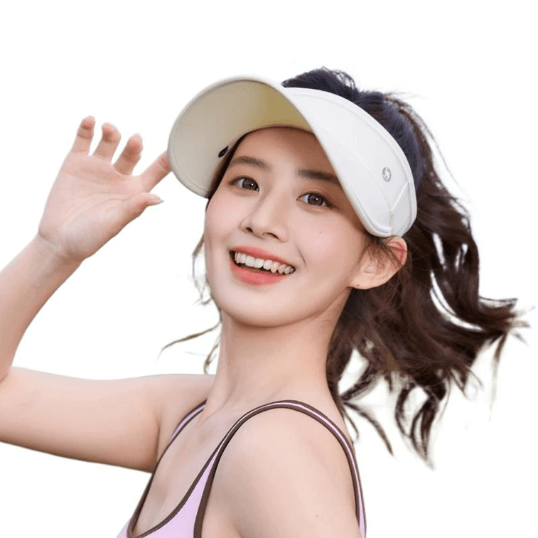 small Chicken rolls, sunscreen, empty top hat, light rice apricot, 1 ...