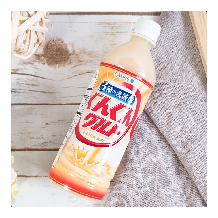 CALPIS Gun-Gun-Gurt Yogurt Drink 500ml | Yami