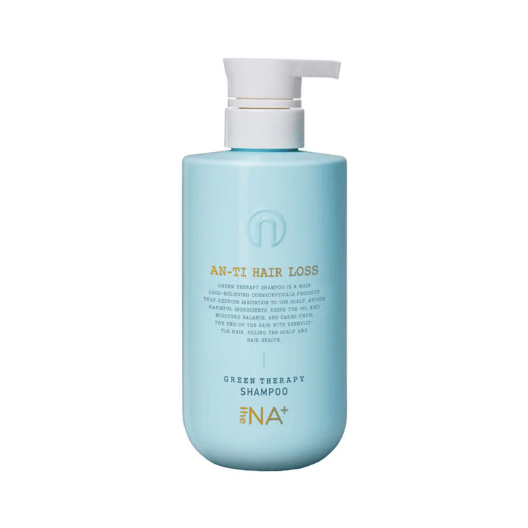 韩国 THE NA+ 绿色护理洗发水 500ml | 亚米
