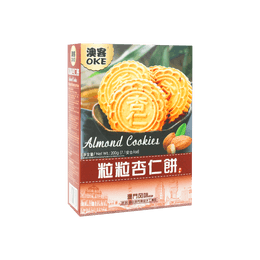 OKE Almond Cookies, 7.05oz | Yami