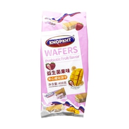 BEARSS Wafer Cookies Probiotics Fruit Flavor 14.4 oz | Yami