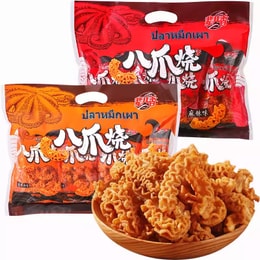 Octopus BBQ Potato Chips Puffed Breakfast Gift Pack Wyeth Spicy Flavor ...